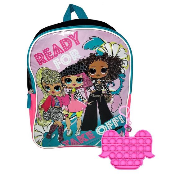L.O.L. Surprise! | Accessories | Lol Surprise Backpack 5 Push Pop ...